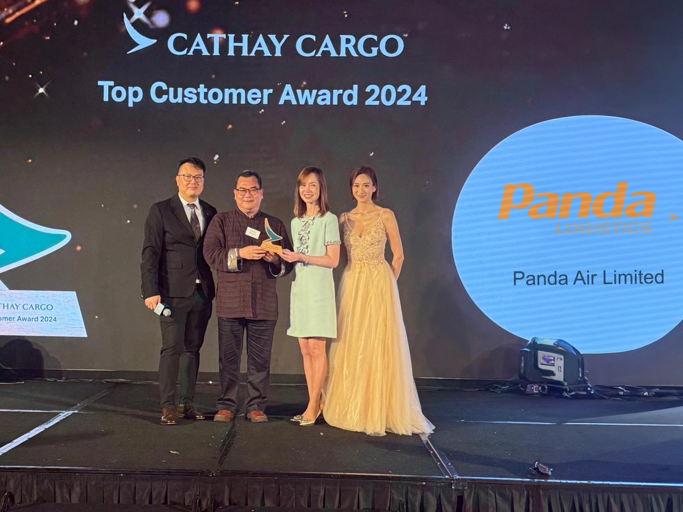 Panda-Professional team featuring all-inclusive supply chain services